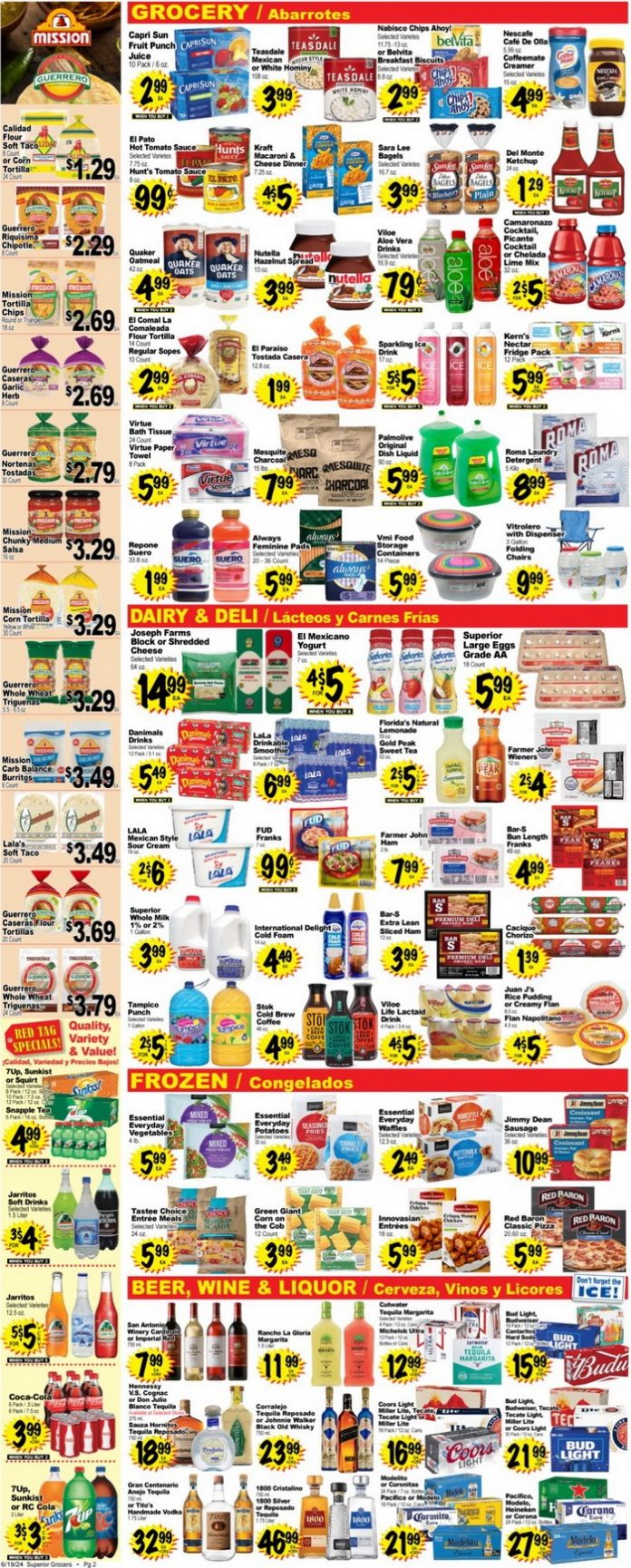 Superior Grocers Weekly Ad Jun 19 – Jun 25, 2024