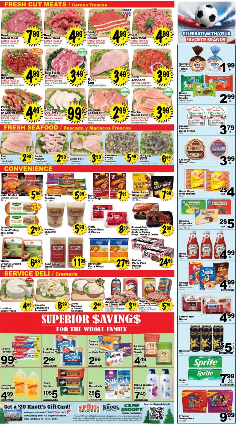 Superior Grocers Weekly Ad Jun 19 – Jun 25, 2024