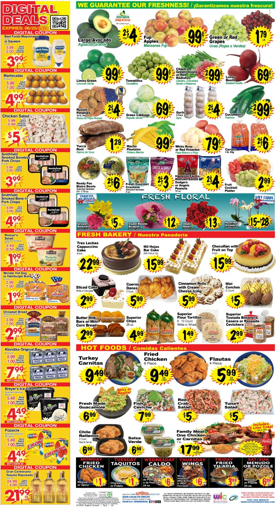 Superior Grocers Weekly Ad Jun 19 – Jun 25, 2024