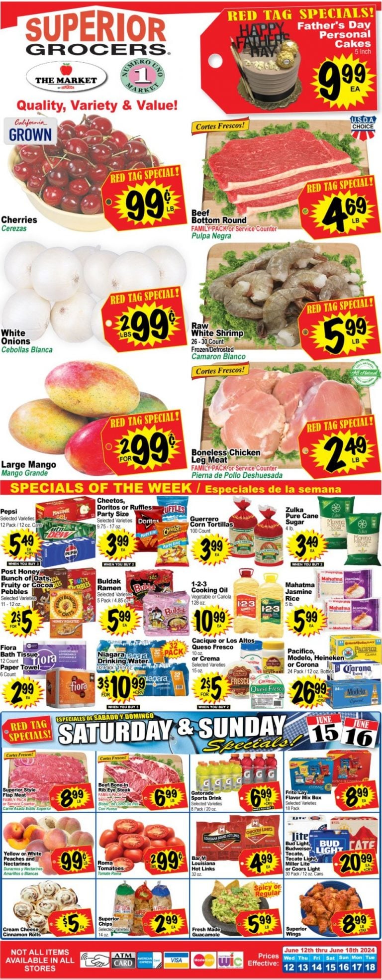 Superior Grocers Weekly Ad Jun 12 – Jun 18, 2024 (Father's Day ...