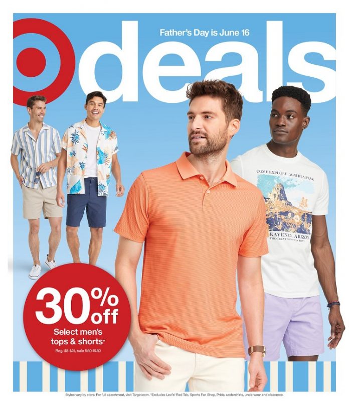 Target Weekly Ad Jun 09 – Jun 15, 2024 (Father's Day Promotion Included)