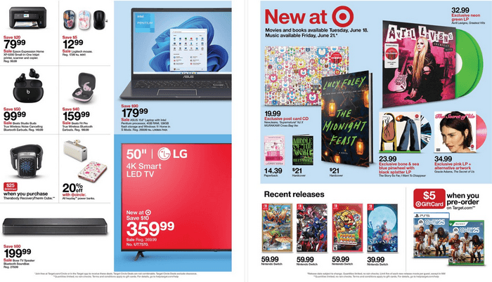 Target Weekly Ad Jun 16 – Jun 22, 2024