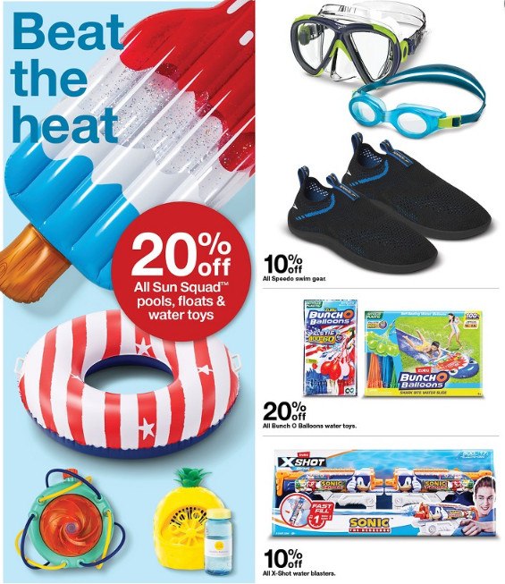 Target Weekly Ad Jun 30 – Jul 06, 2024 (4th of July Promotion Included)
