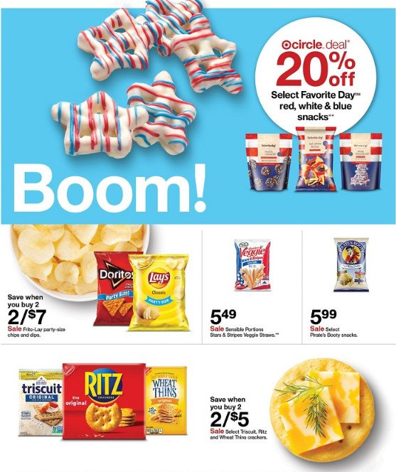 Target Weekly Ad Jun 30 – Jul 06, 2024 (4th of July Promotion Included)