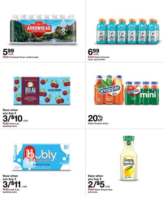 Target Weekly Ad Jun 30 – Jul 06, 2024 (4th of July Promotion Included)