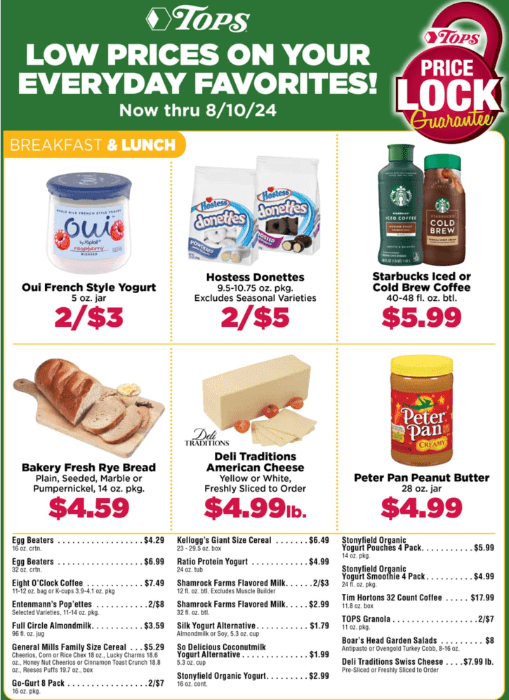 Tops Weekly Ad Jun 23 – Jun 29, 2024