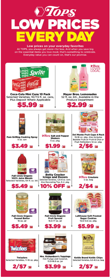 Tops Weekly Ad Jun 30 – Jul 06, 2024 (4th Of July Promotion Included)