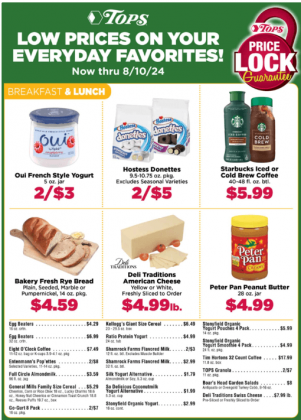 Tops Weekly Ad Jun 30 – Jul 06, 2024 (4th Of July Promotion Included)