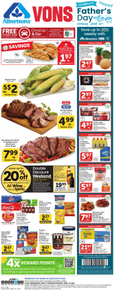 Vons Weekly Ad Jun 12 – Jun 18, 2024 (Father's Day Promotion Included)