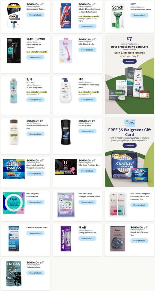 Walgreens Weekly Ad June 30 – July 06, 2024 (4th Of July Promotion ...