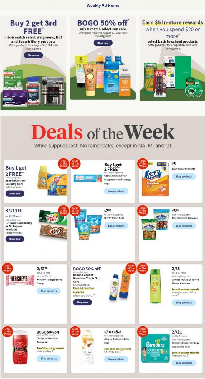 Walgreens Weekly Ad June 30 – July 06, 2024 (4th Of July Promotion ...