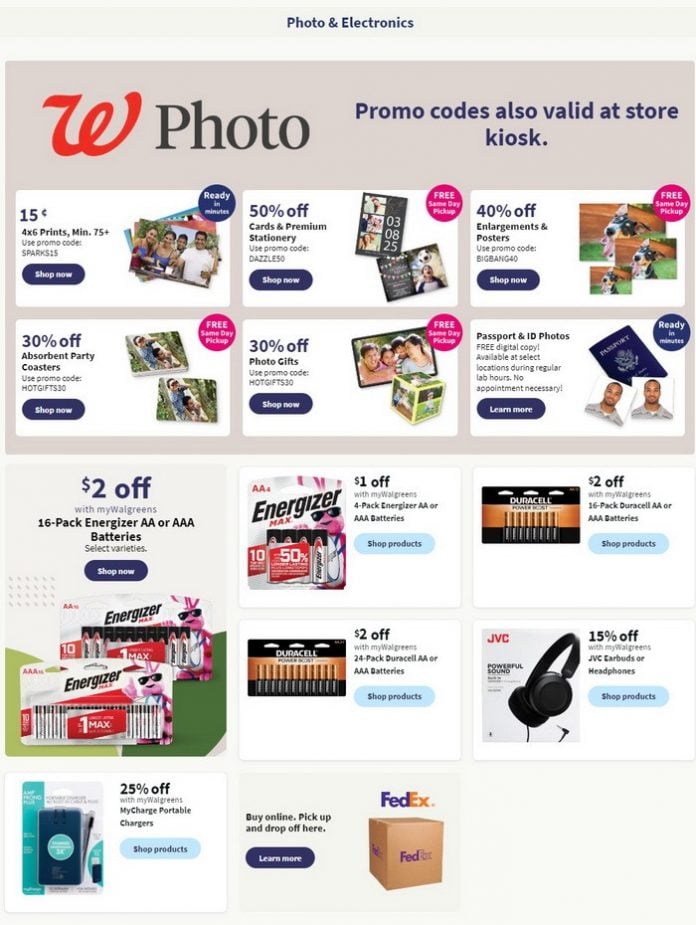 Walgreens Weekly Ad June 30 – July 06, 2024 (4th Of July Promotion ...