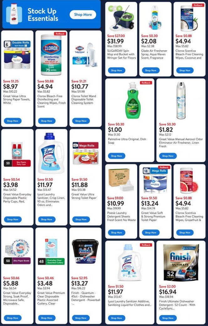 Walmart Weekly Ad June 26 – July 02, 2024 (4th of July Promotion Included)