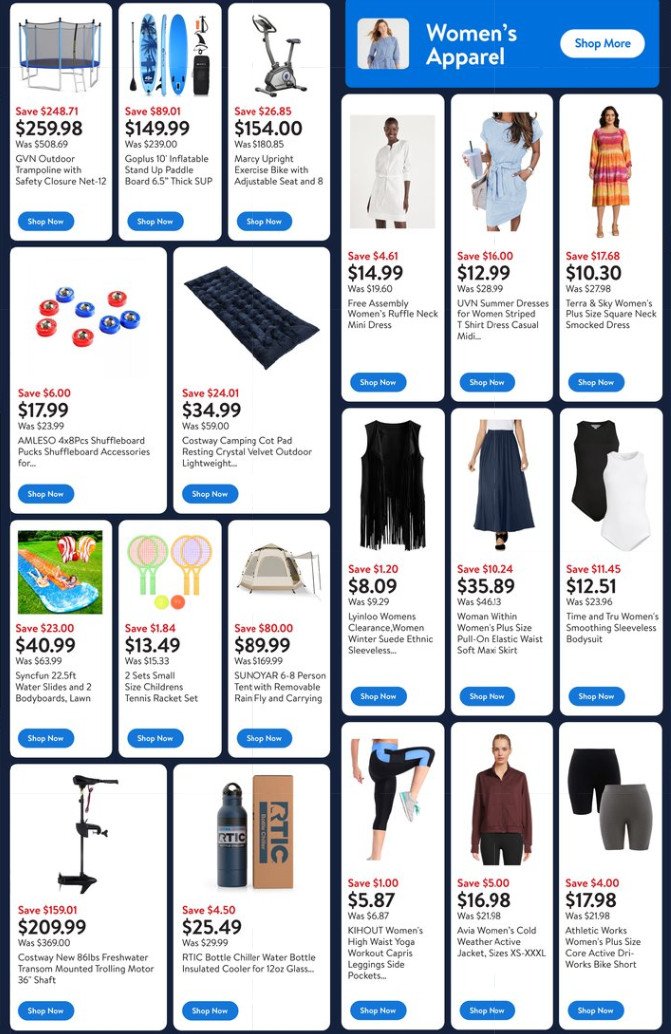 Walmart Weekly Ad June 26 – July 02, 2024 (4th of July Promotion Included)