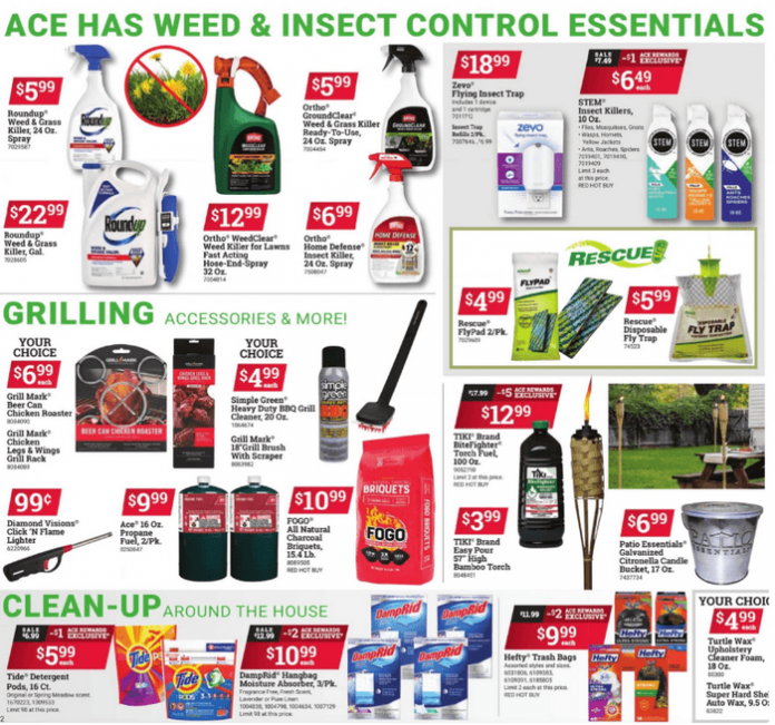 ACE Hardware Weekly Ad Jul 16 – Jul 29, 2024