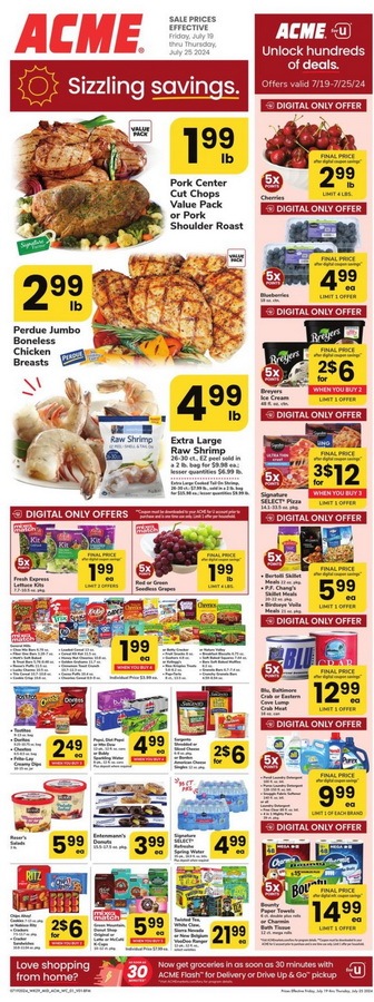ACME Weekly Ad July 19 – July 25, 2024