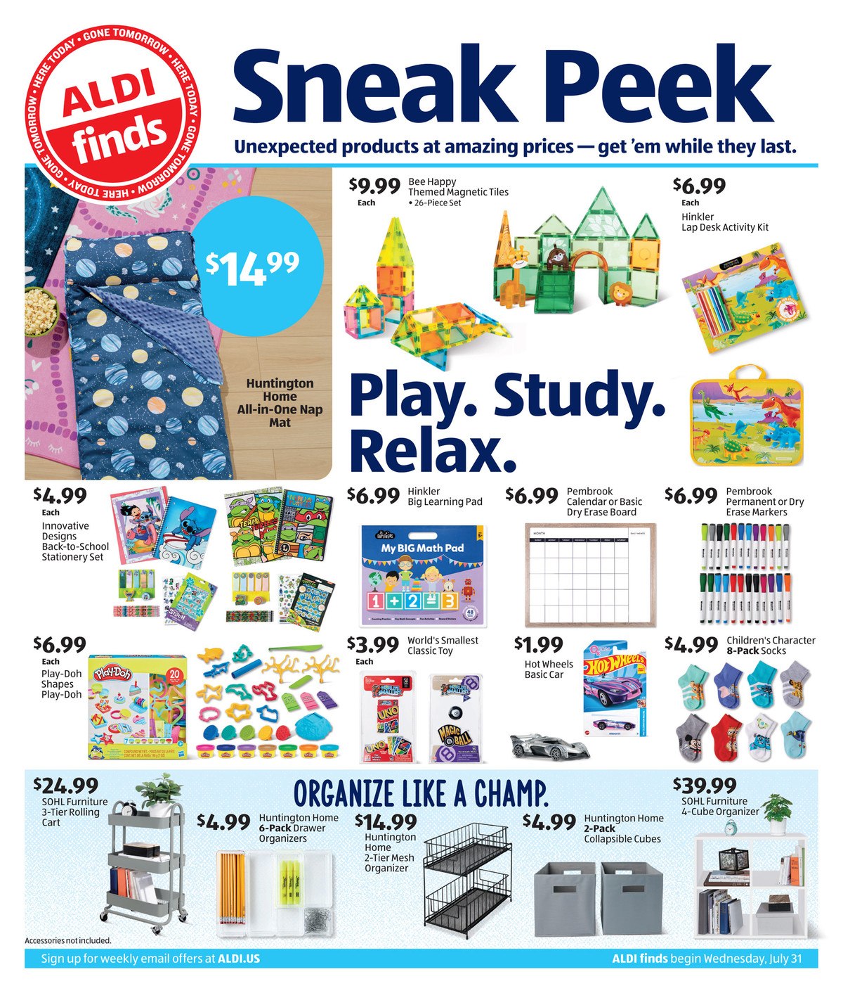 ALDI In-Store Ad Sneak Peek Jul 31 – Aug 06, 2024