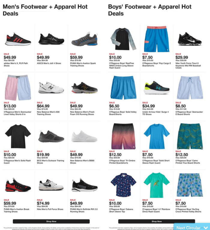 Academy Sports + Outdoors Weekly Ad July 18 – July 24, 2024