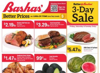 Bashas Weekly Ad