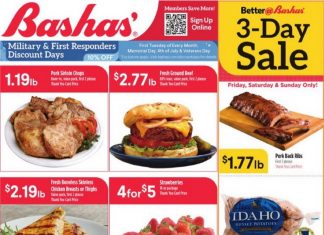 Bashas Weekly Ad
