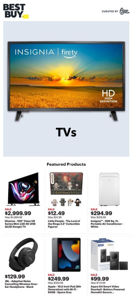 Best Buy Weekly Ad July 02 – July 08, 2024