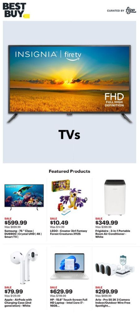 Best Buy Weekly Ad July 09 – July 15, 2024