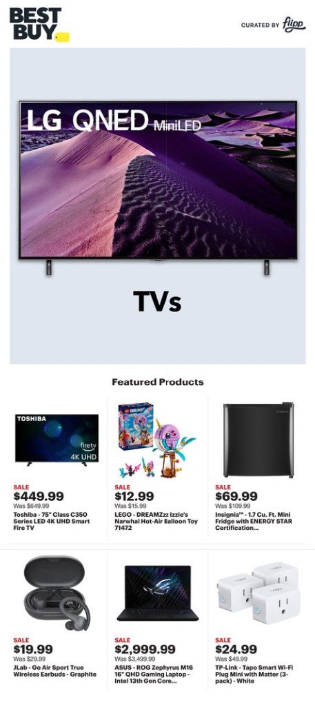 Best Buy Weekly Ad July 16 – July 22, 2024