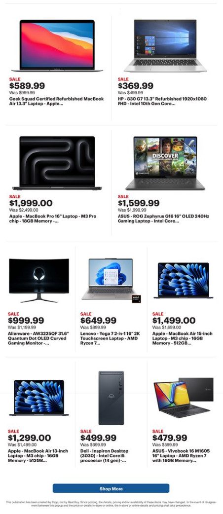 Best Buy Weekly Ad July 16 – July 22, 2024