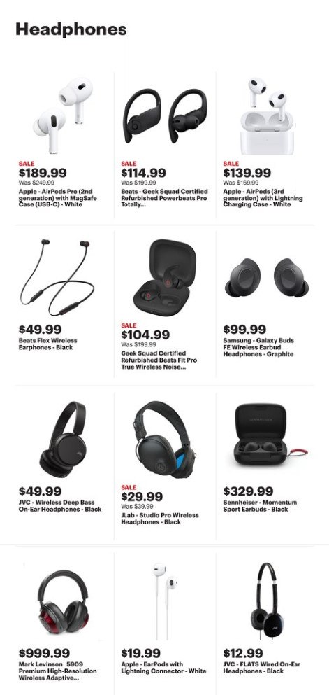 Best Buy Weekly Ad July 16 – July 22, 2024