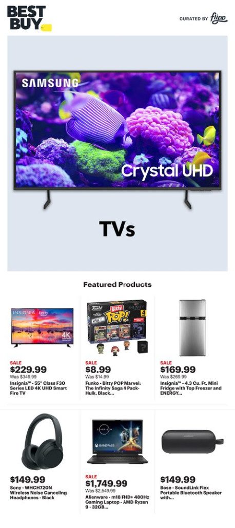 Best Buy Weekly Ad July 23 – July 29, 2024