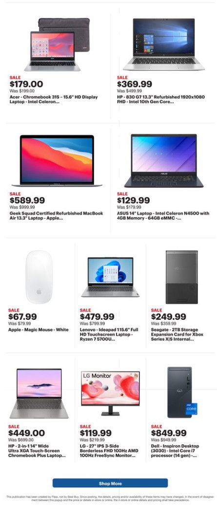 Best Buy Weekly Ad July 23 – July 29, 2024