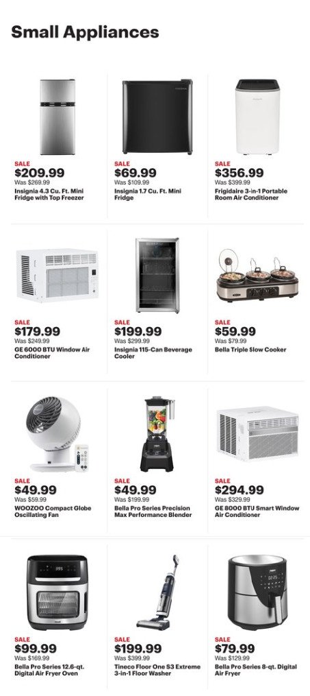 Best Buy Weekly Ad Jul 30 – Aug 05, 2024