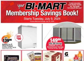 Bi Mart Weekly Ad