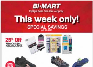Bi Mart Weekly Ad