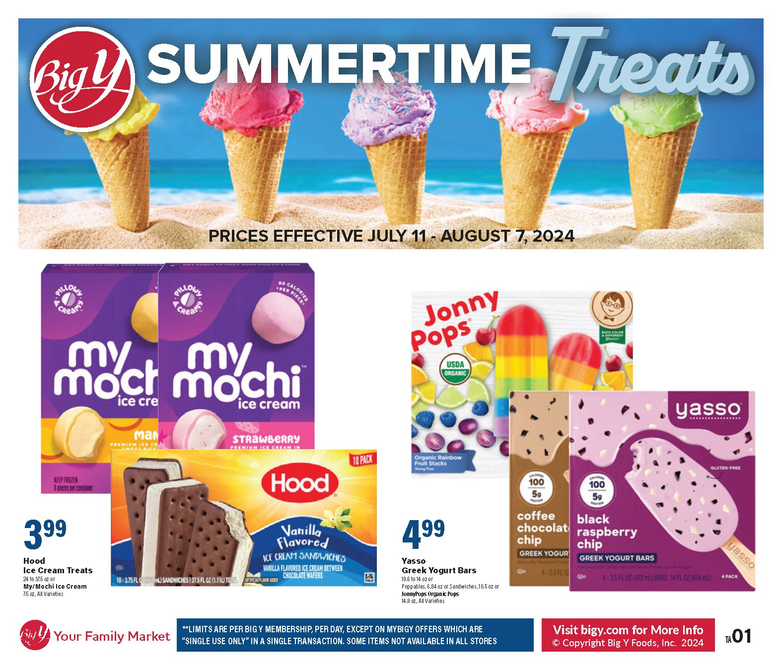 Big Y Weekly Ad Jul 11 – Jul 17, 2024