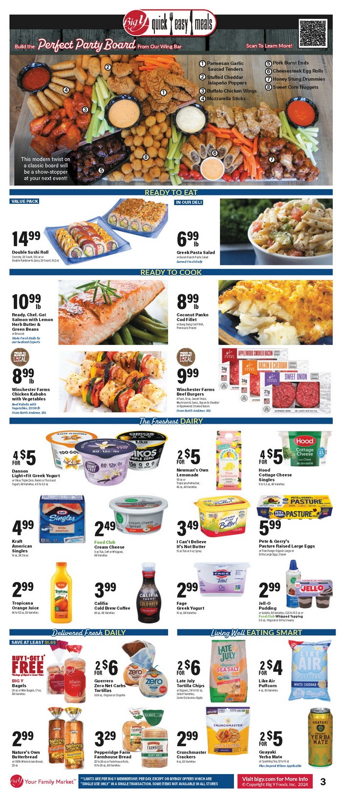 Big Y Weekly Ad Jul 25 – Jul 31, 2024