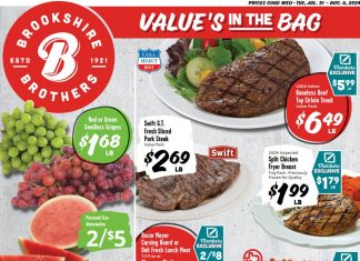 Brookshire Brothers Weekly Ad