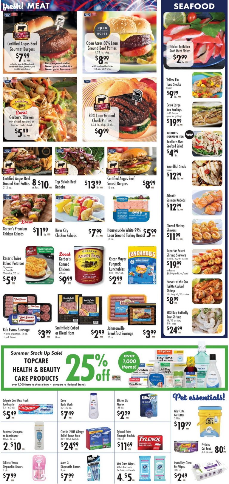 Buehler's Weekly Ad Jul 03 – Jul 09, 2024 (4th of July Promotion Included)