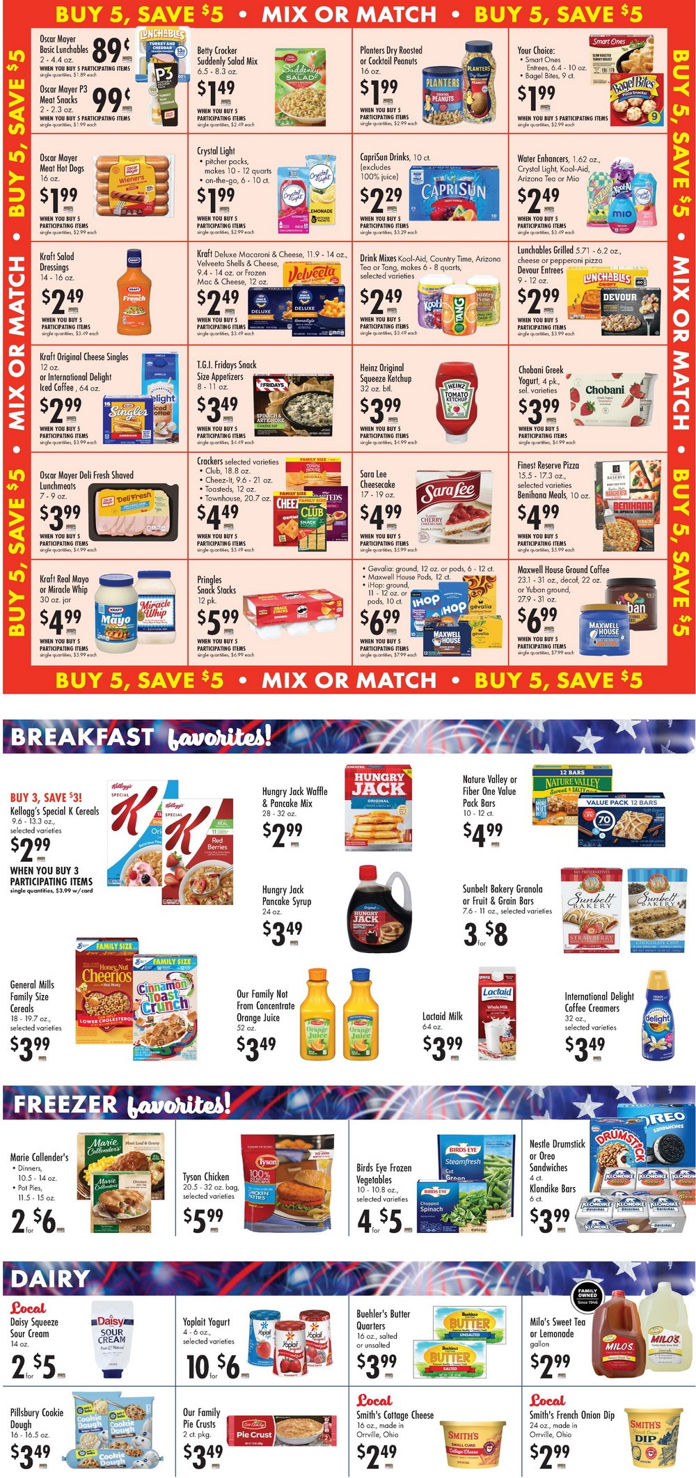 Buehler's Weekly Ad Jul 03 – Jul 09, 2024 (4th of July Promotion Included)