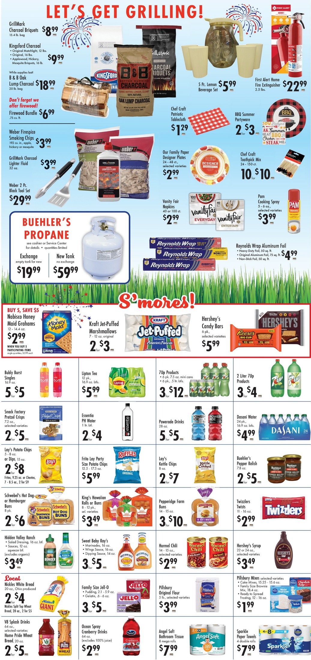 Buehler's Weekly Ad Jul 03 – Jul 09, 2024 (4th of July Promotion Included)