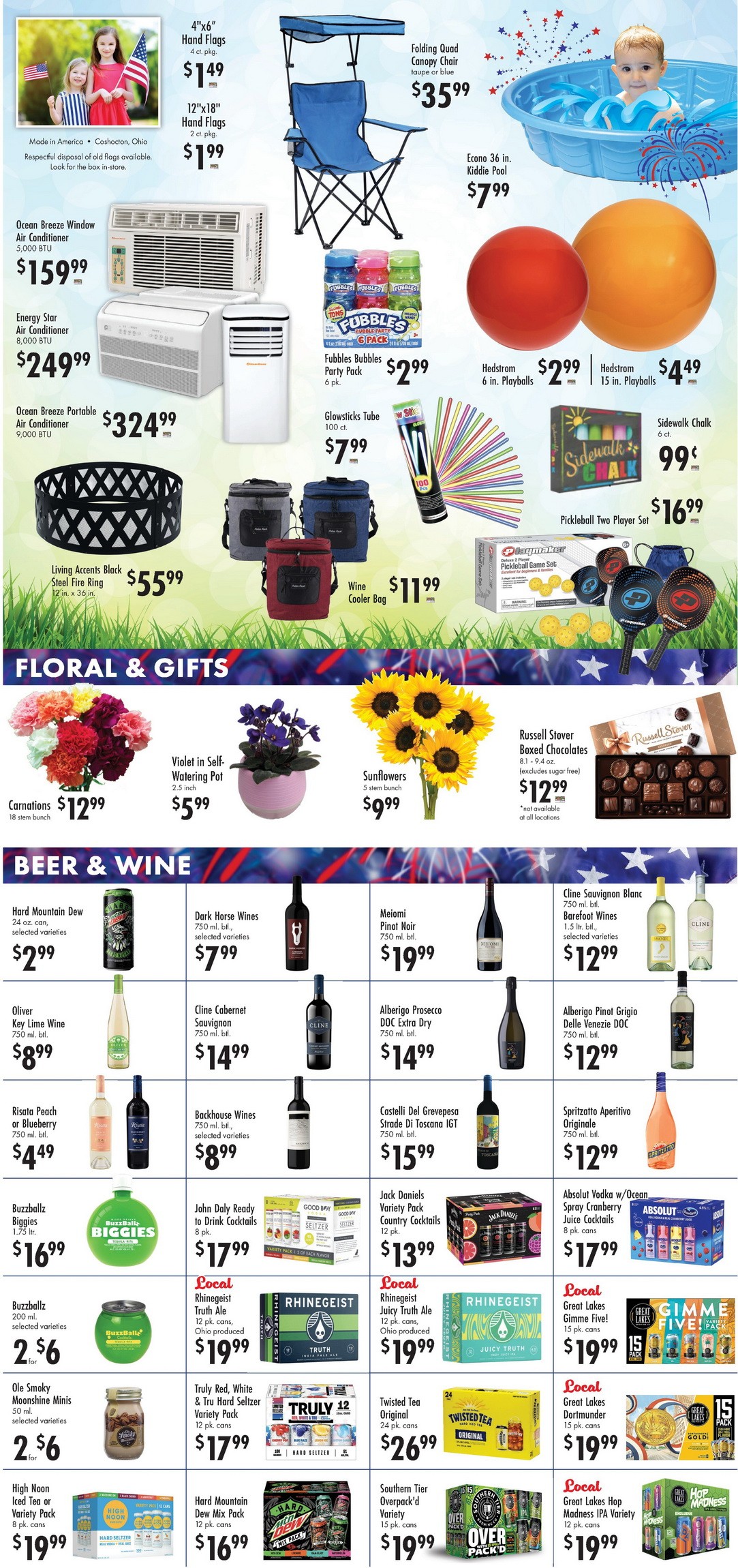 Buehler's Weekly Ad Jul 03 – Jul 09, 2024 (4th of July Promotion Included)