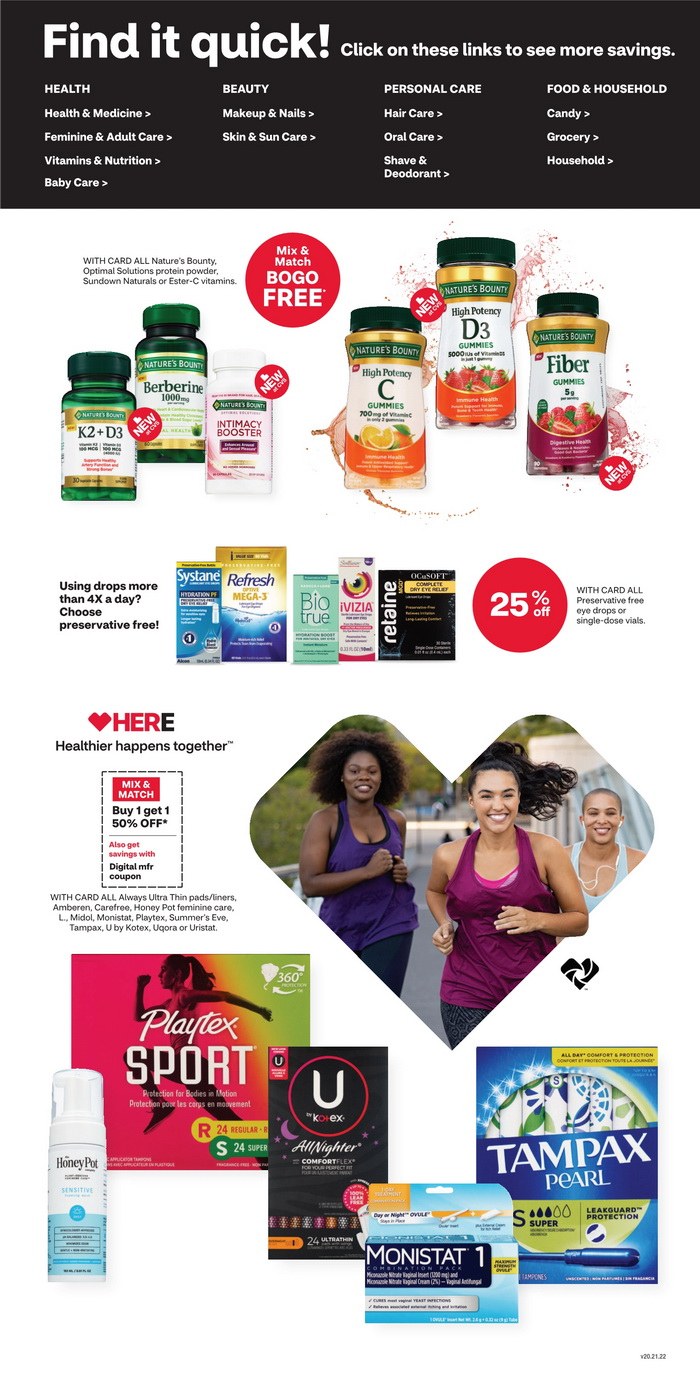 CVS Weekly Ad July 07 – July 13, 2024
