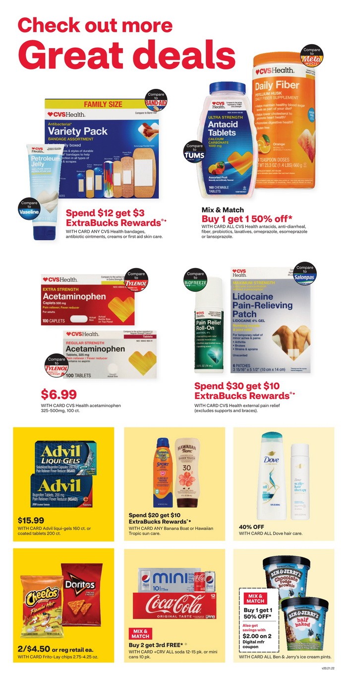 CVS Weekly Ad July 21 – July 27, 2024