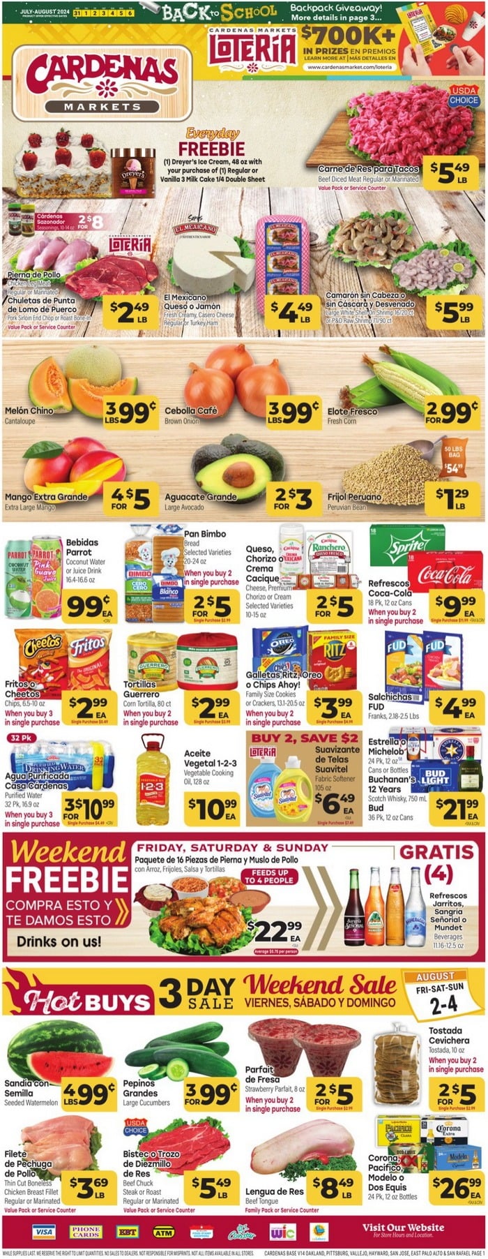 Cardenas Weekly Ad Jul 31 – Aug 06, 2024