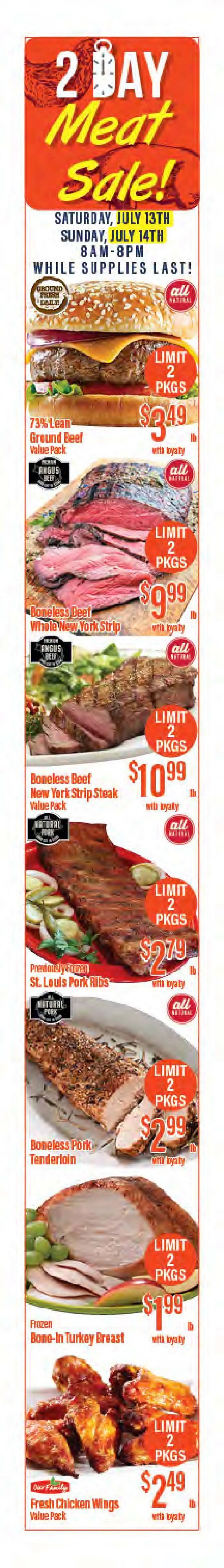 Community Markets Weekly Ad Jul 11 – Jul 17, 2024