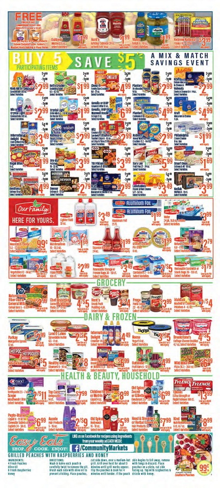 Community Markets Weekly Ad July 05 – July 10, 2024