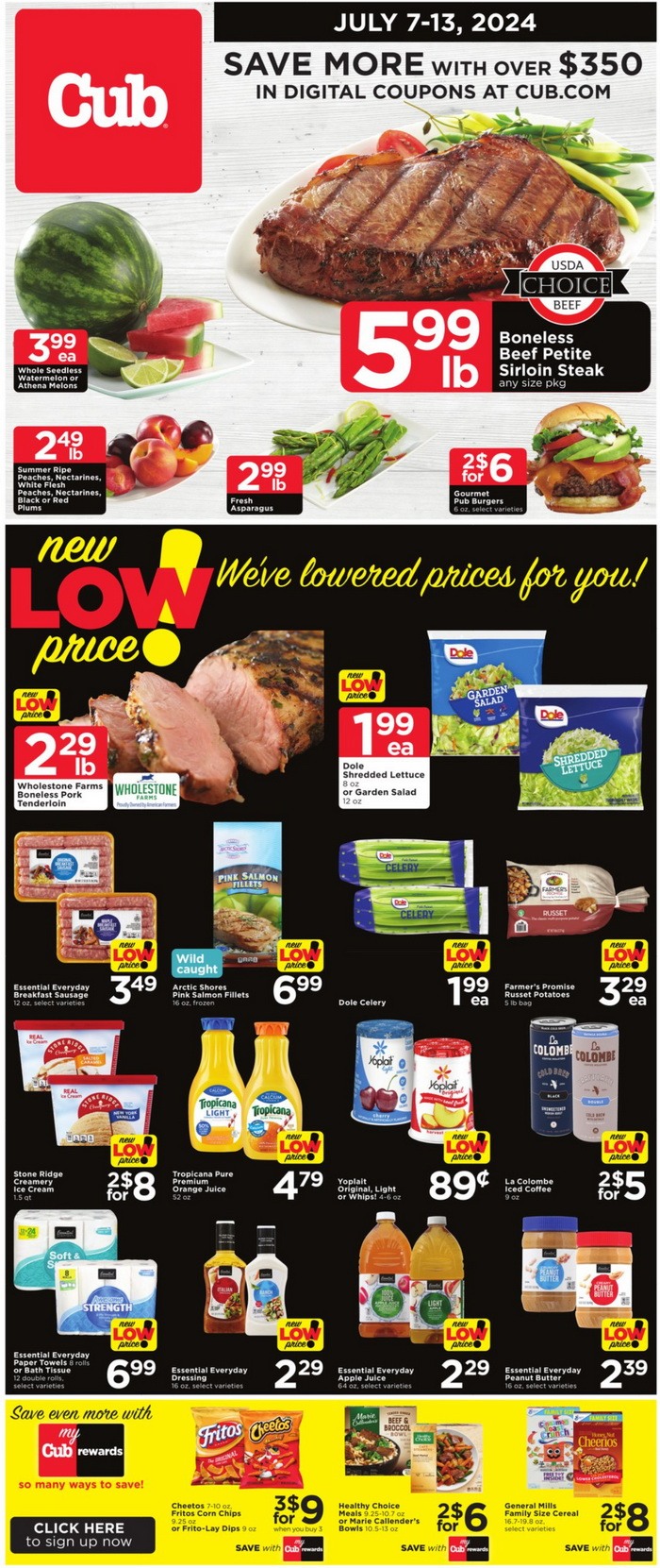 Cub Foods Weekly Ad July 07 – July 13, 2024