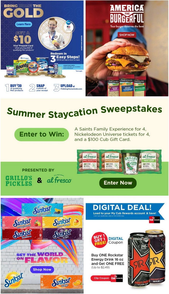 Cub Foods Weekly Ad July 07 – July 13, 2024