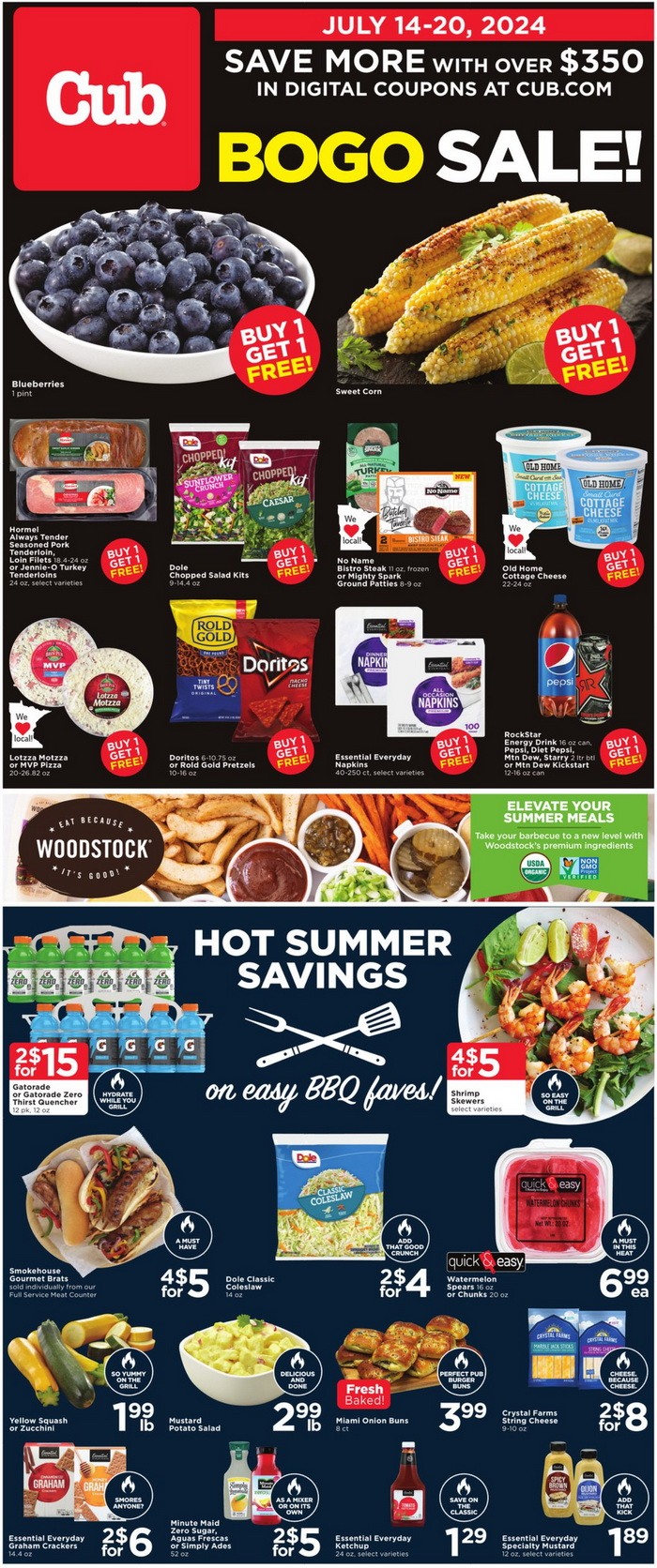 Cub Foods Weekly Ad July 14 – July 20, 2024