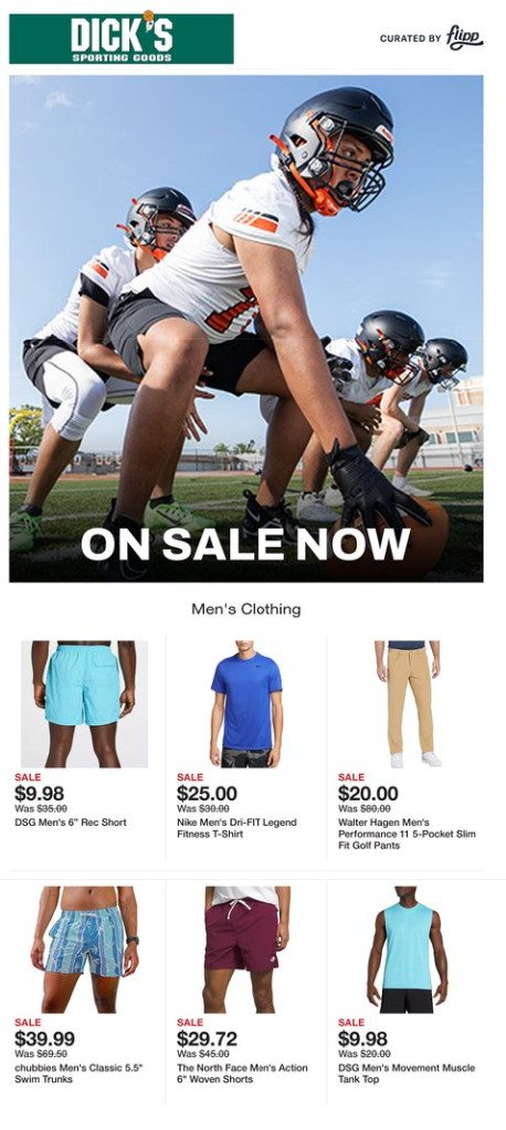Dick's Sporting Goods Weekly Ad July 17 – July 23, 2024